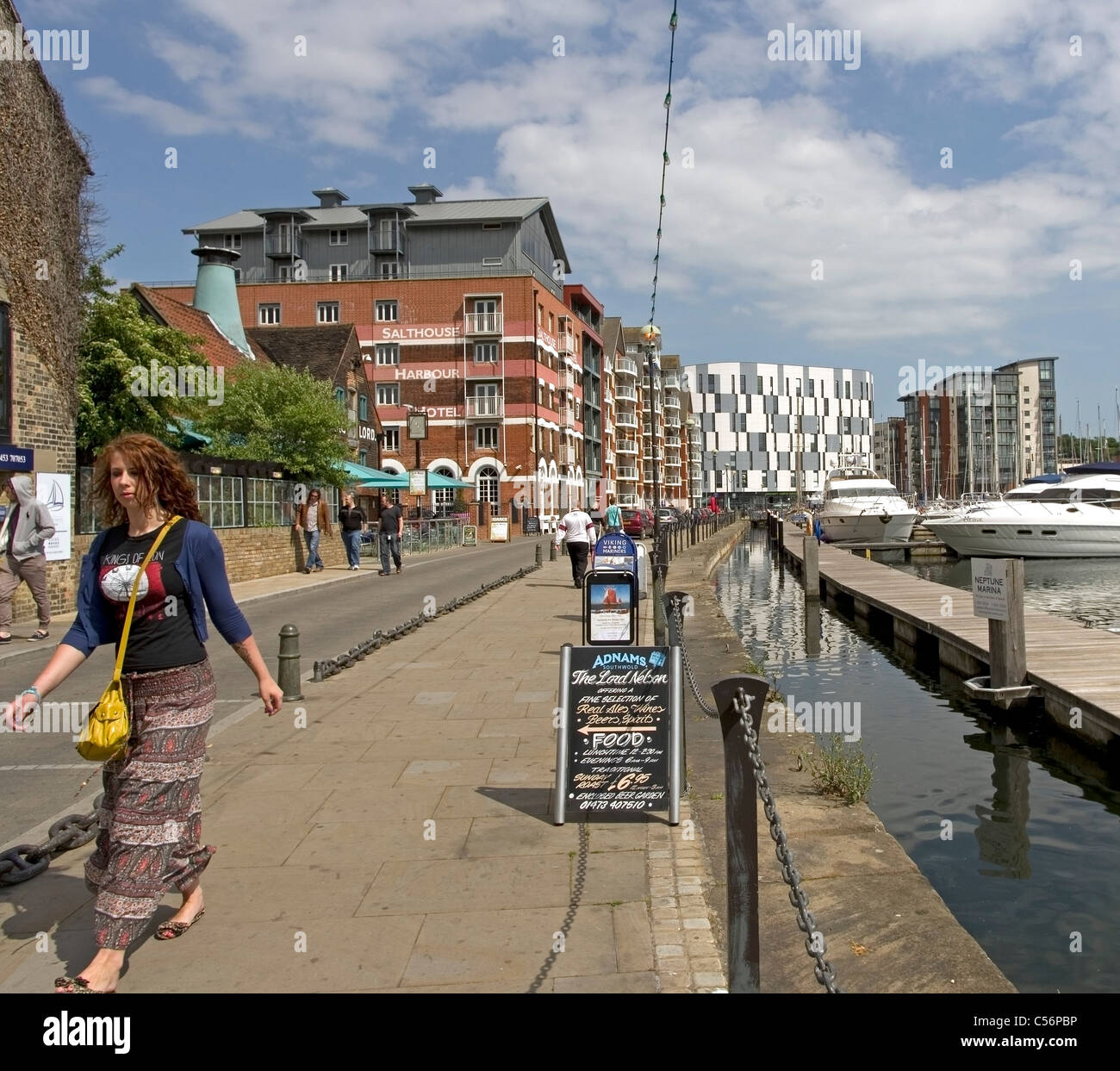 Ipswich docks hi-res stock photography and images - Alamy