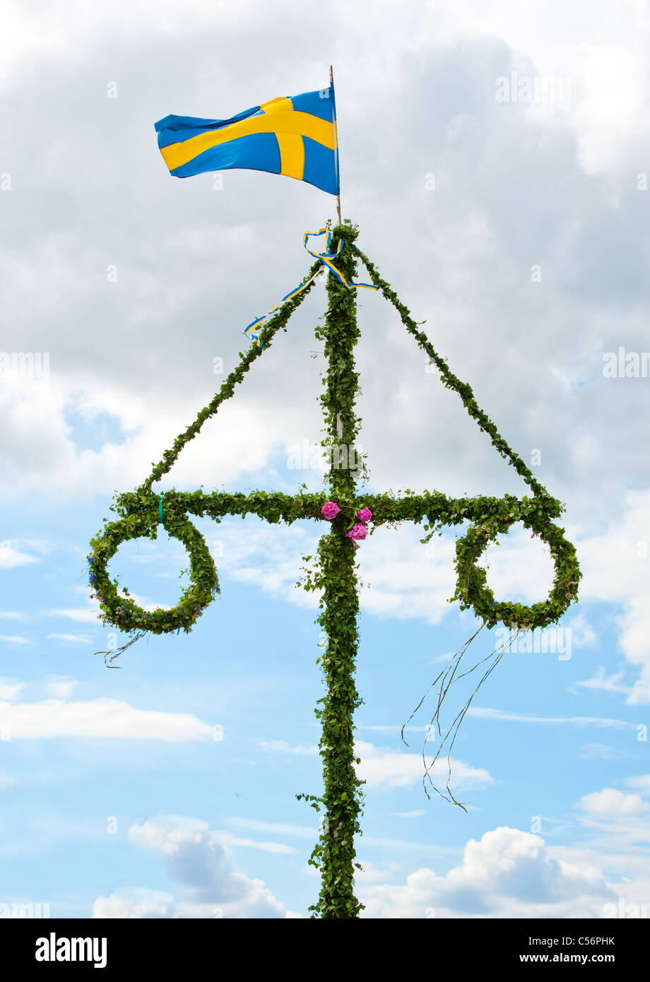 Swedish midsummer hi-res stock photography and images - Alamy