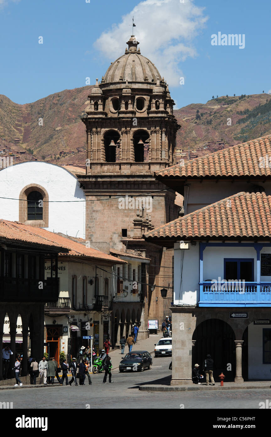 The Santo Domingo church in Cusco, Peru Stock Photo - Alamy