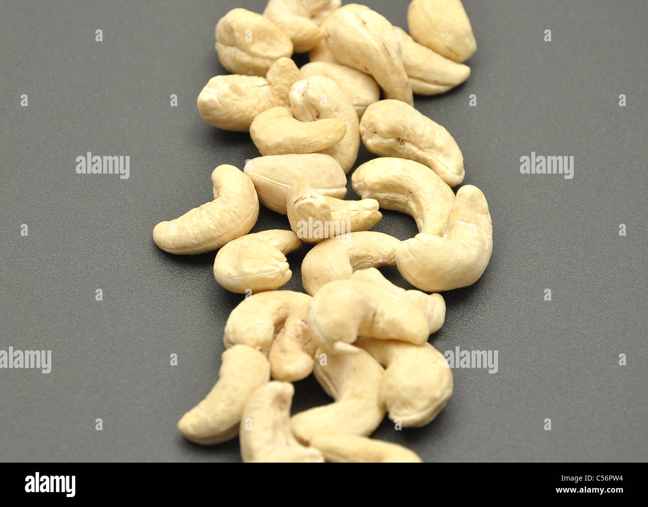 Detailed and colorful image of cashew nut Stock Photo - Alamy