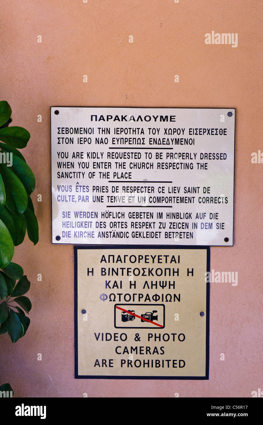 Sign signs information english language hi-res stock photography and ...