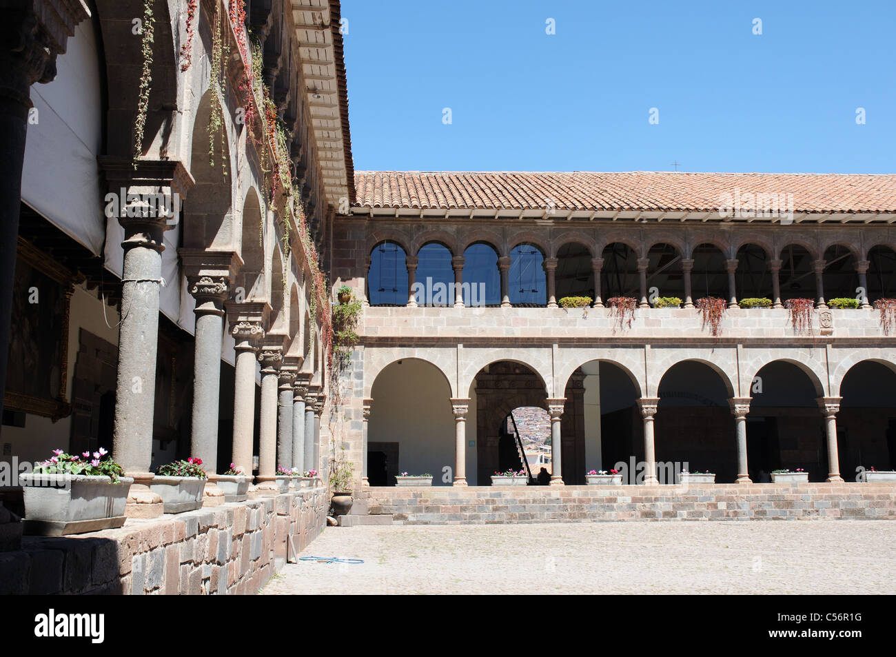 Coricancha hi-res stock photography and images - Alamy