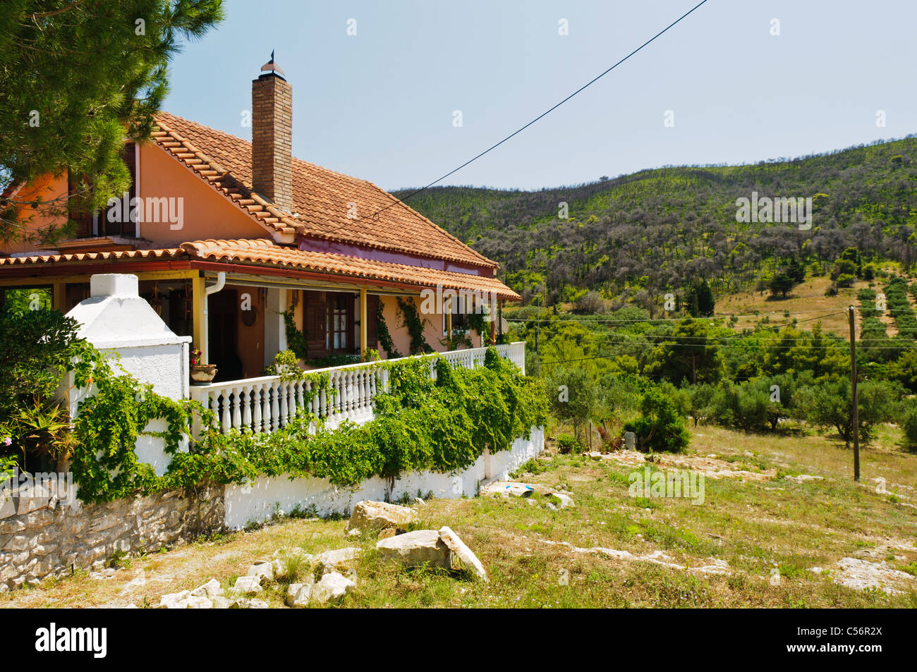 Ancient Greek Farmhouse