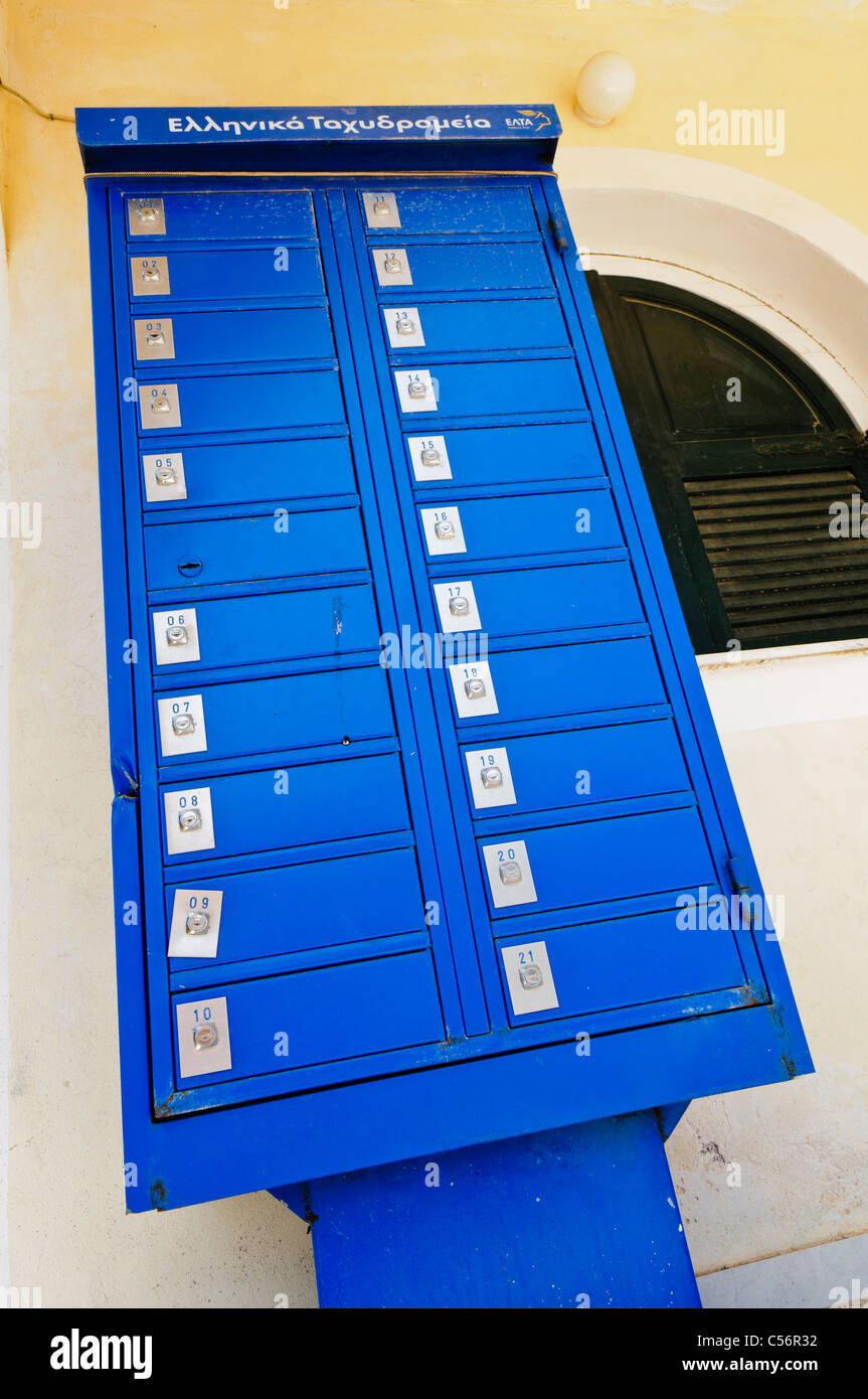 Rural post boxes hi-res stock photography and images - Alamy
