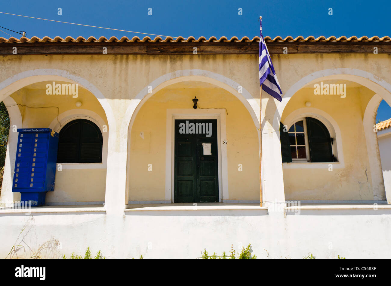 Post office greek hi-res stock photography and images - Alamy