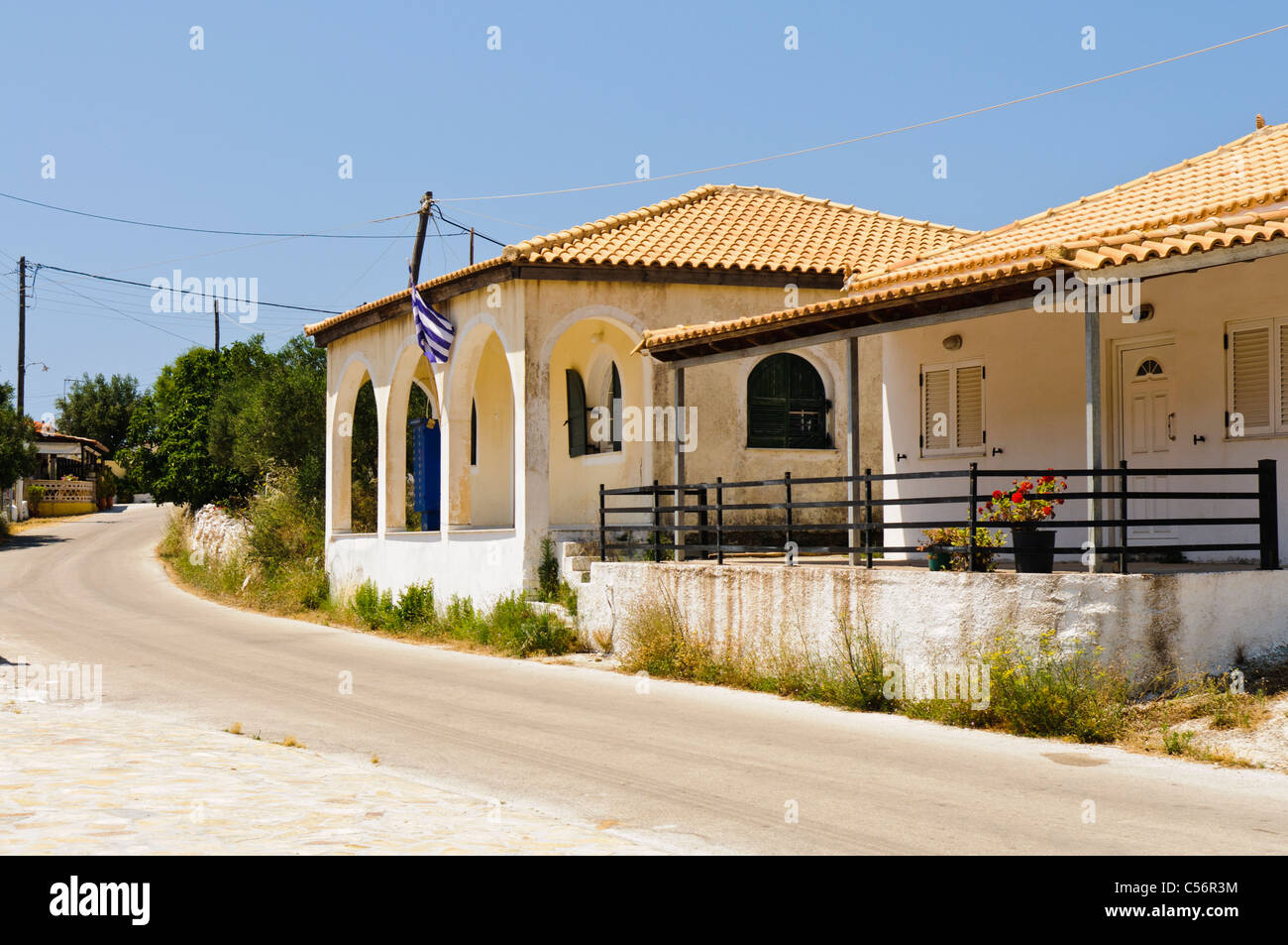 Greek postal service hi-res stock photography and images - Alamy
