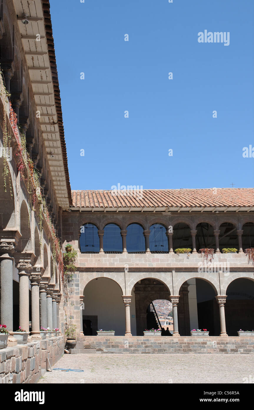 Inside coricancha cusco peru hi-res stock photography and images - Alamy