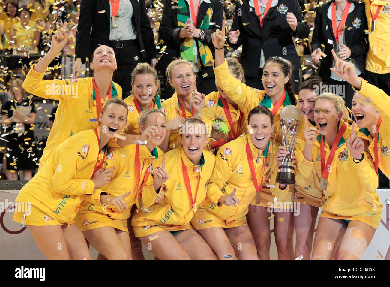 World Netball Championships High Resolution Stock Photography and ...