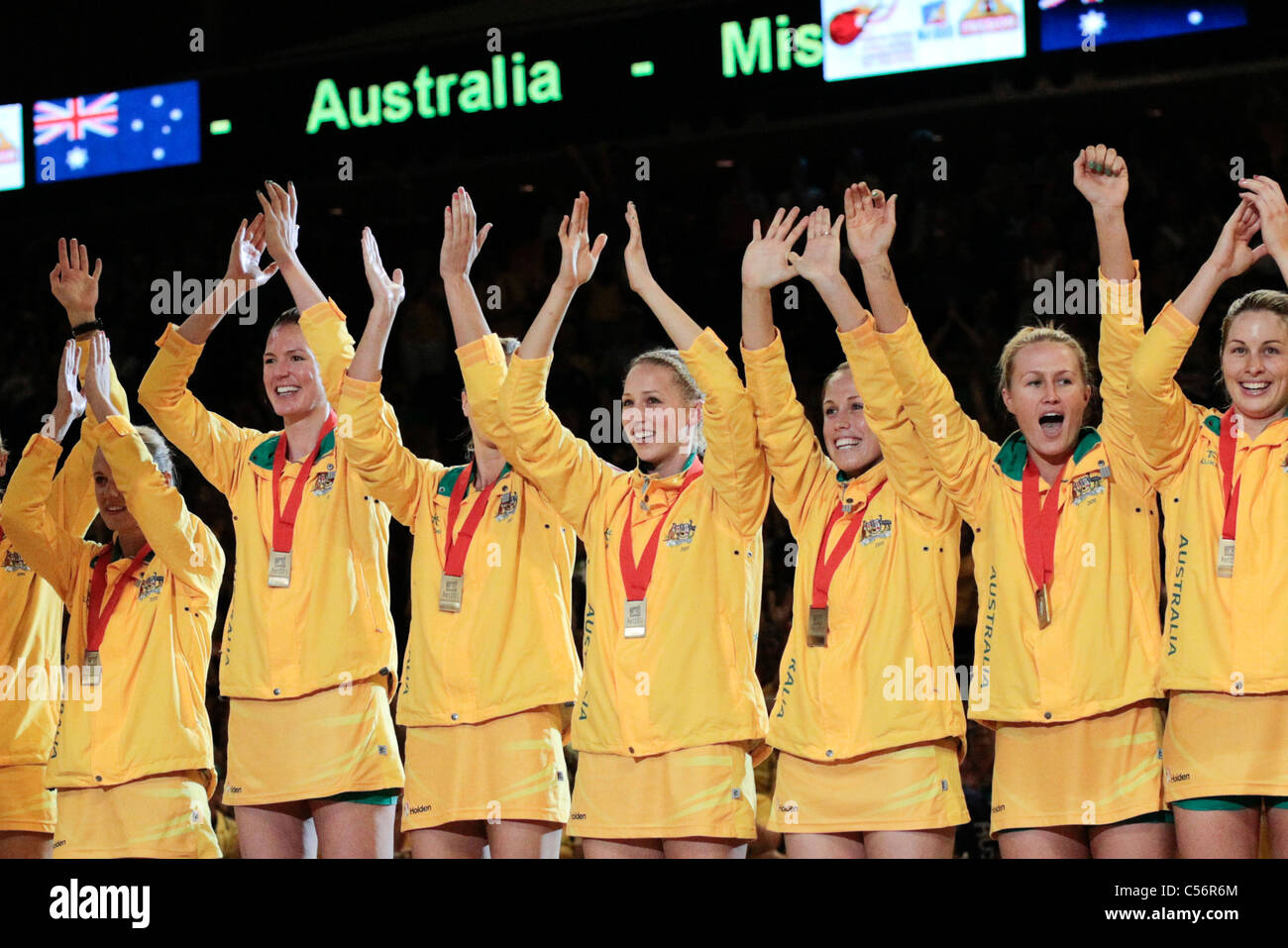 Australian netball hi-res stock photography and images - Alamy