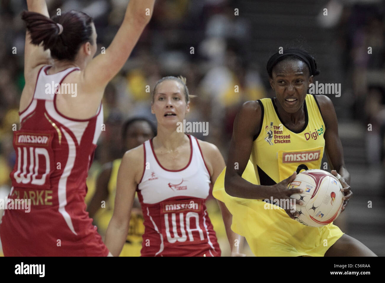 Netball jamaica hi-res stock photography and images - Alamy
