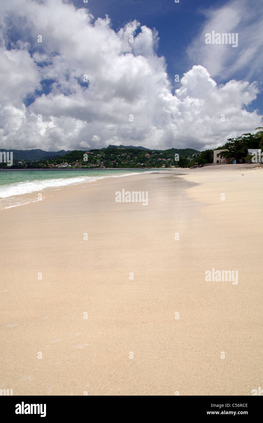 Grand Anse Beach in Grenada Stock Photo - Alamy