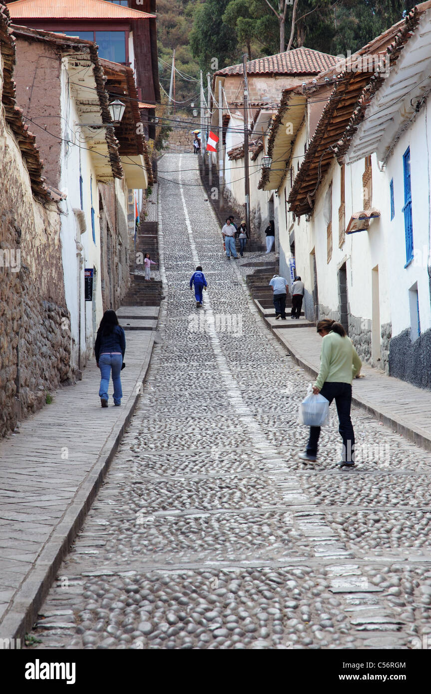 Back street streets hi-res stock photography and images - Alamy