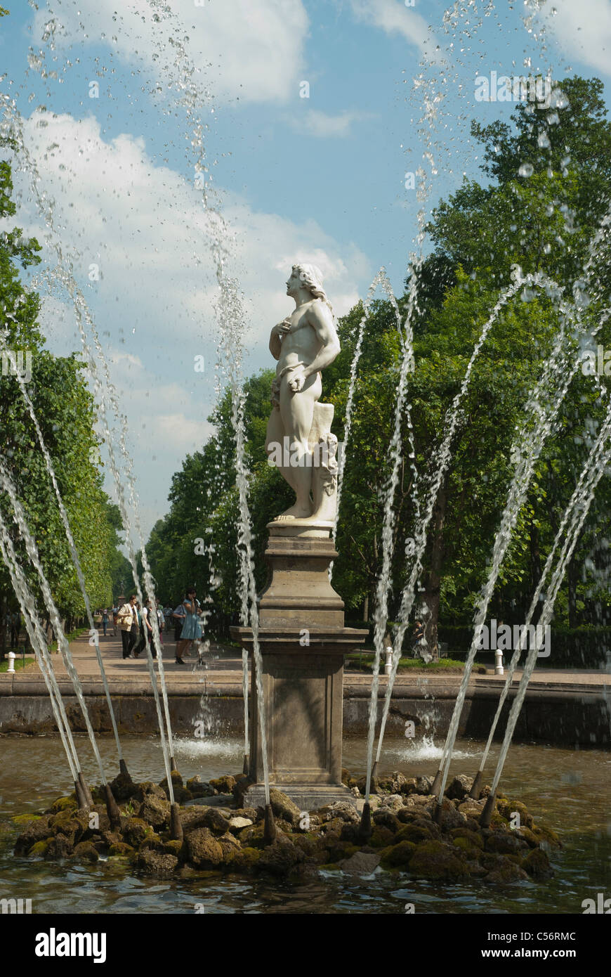 The Adam Fountain High Resolution Stock Photography and Images - Alamy