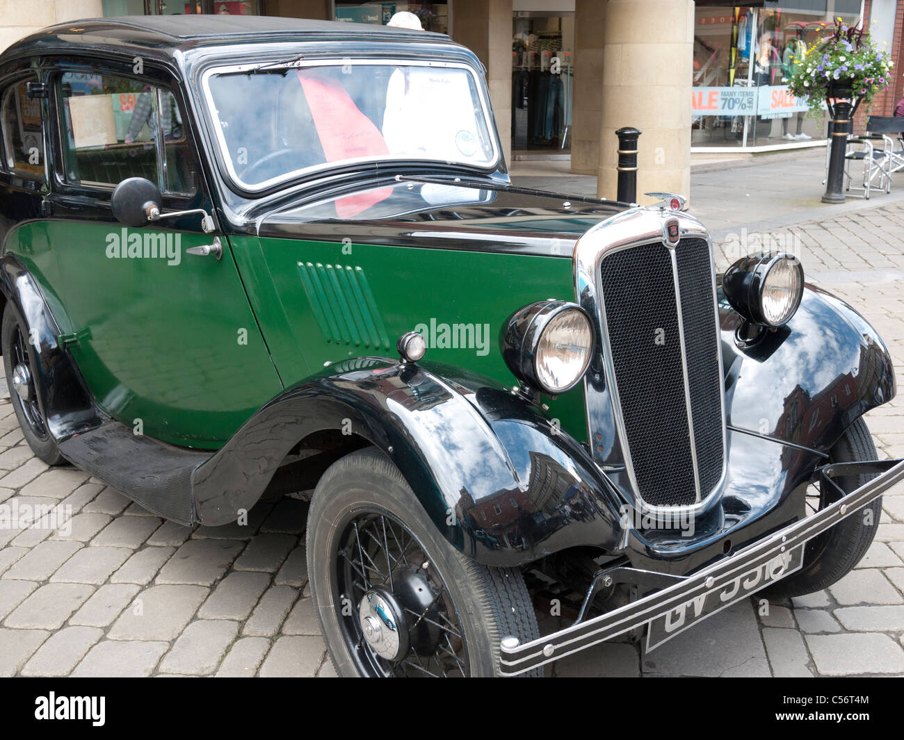 Vintage Morris Eight series 1, 1937 Stock Photo - Alamy