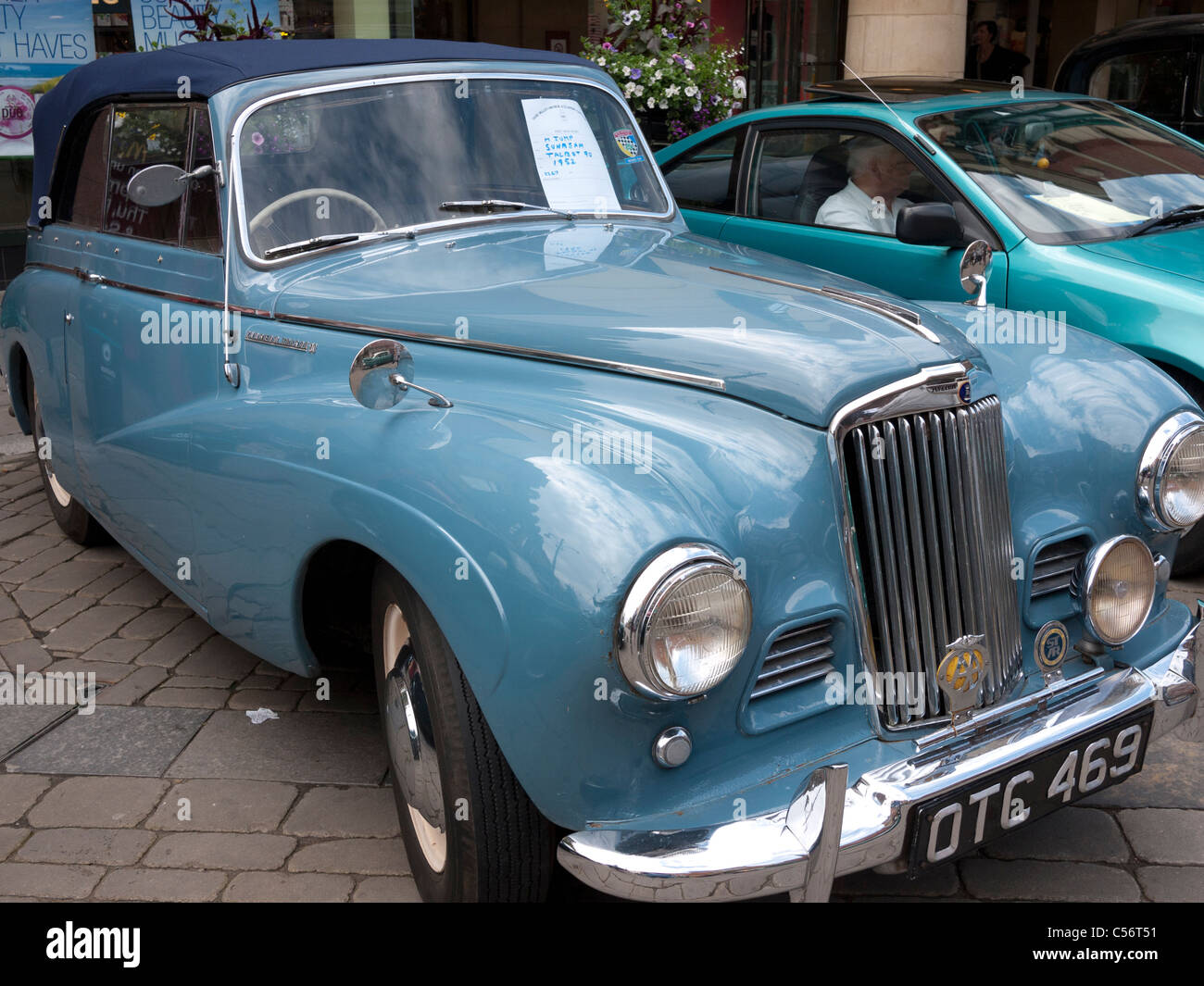 Sunbeam Talbot 90. 1952 Stock Photo - Alamy