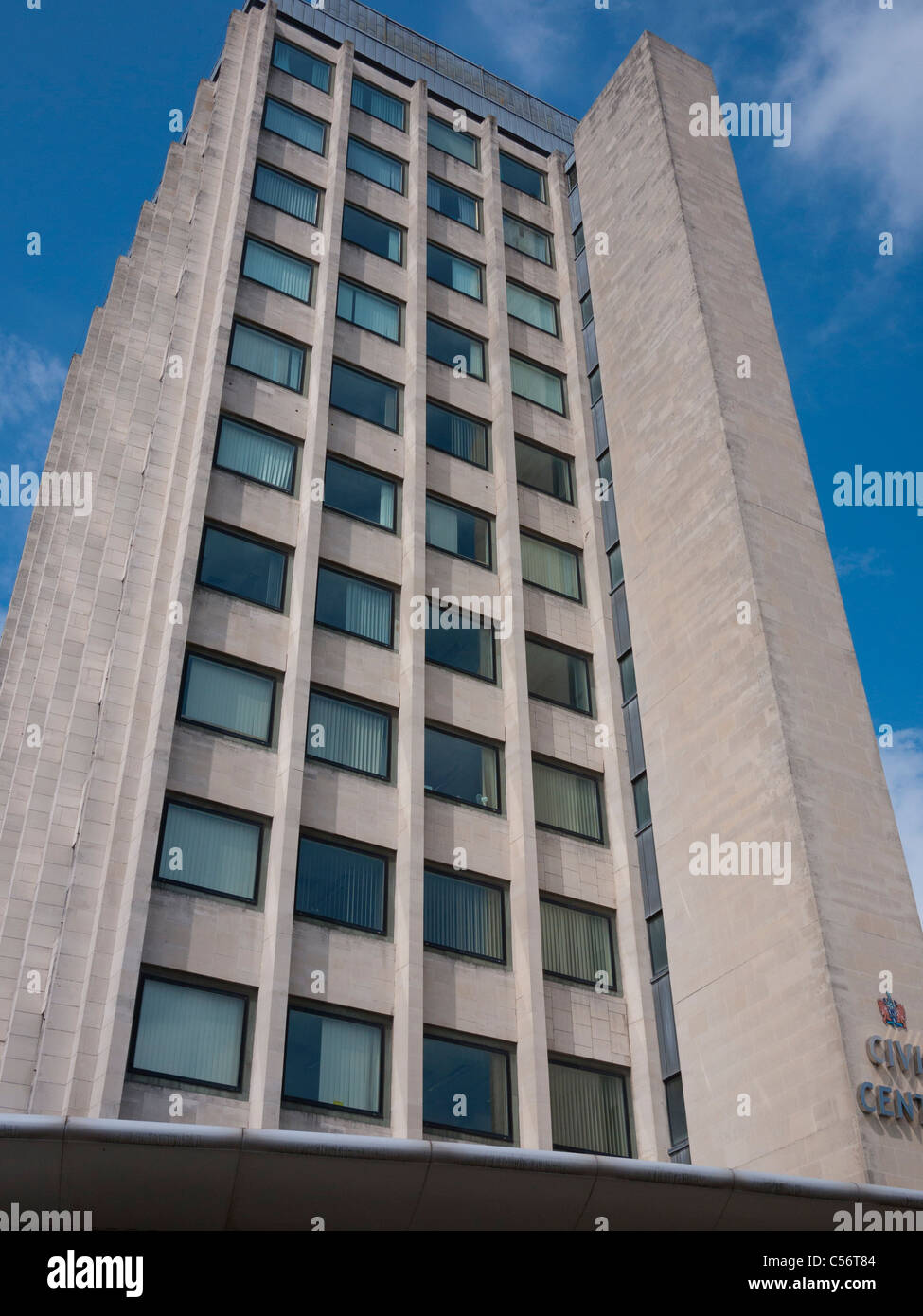 Oldham Civic Centre, Oldham, Lancashire, England, UK Stock Photo - Alamy