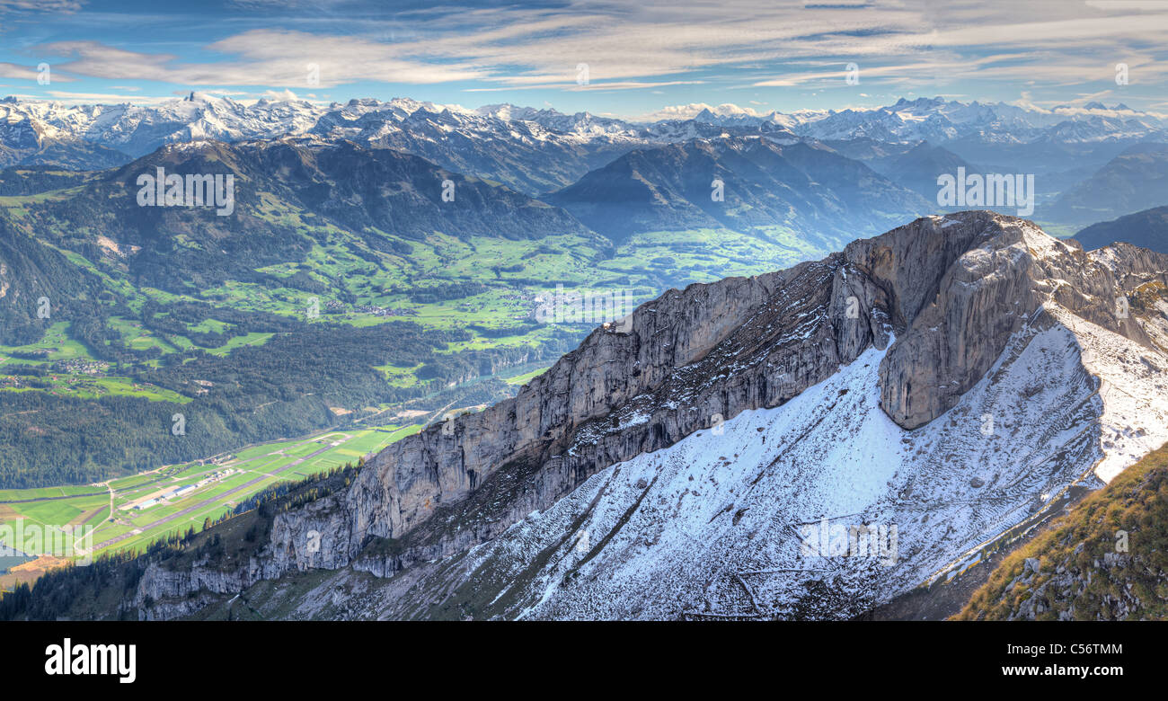 Summer day in alpine hi-res stock photography and images - Alamy