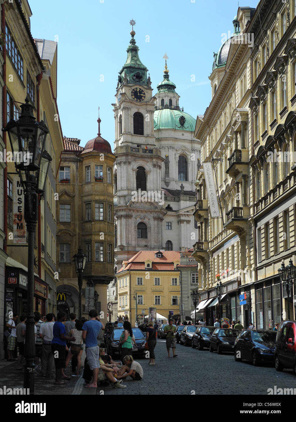 Prague mostecka hi-res stock photography and images - Alamy