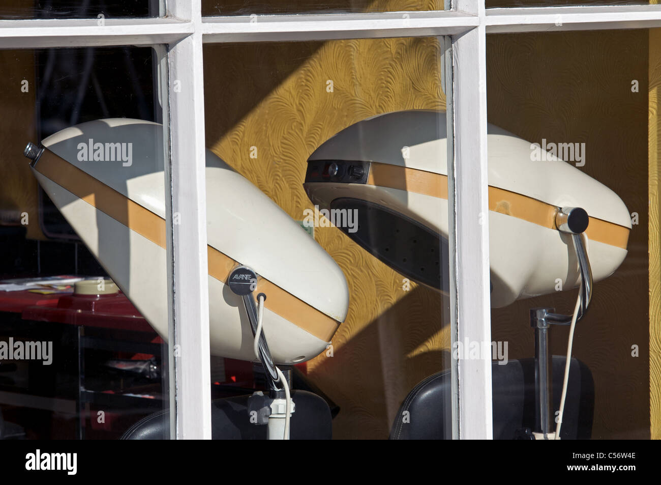 1970s hair dryer hi-res stock photography and images - Alamy