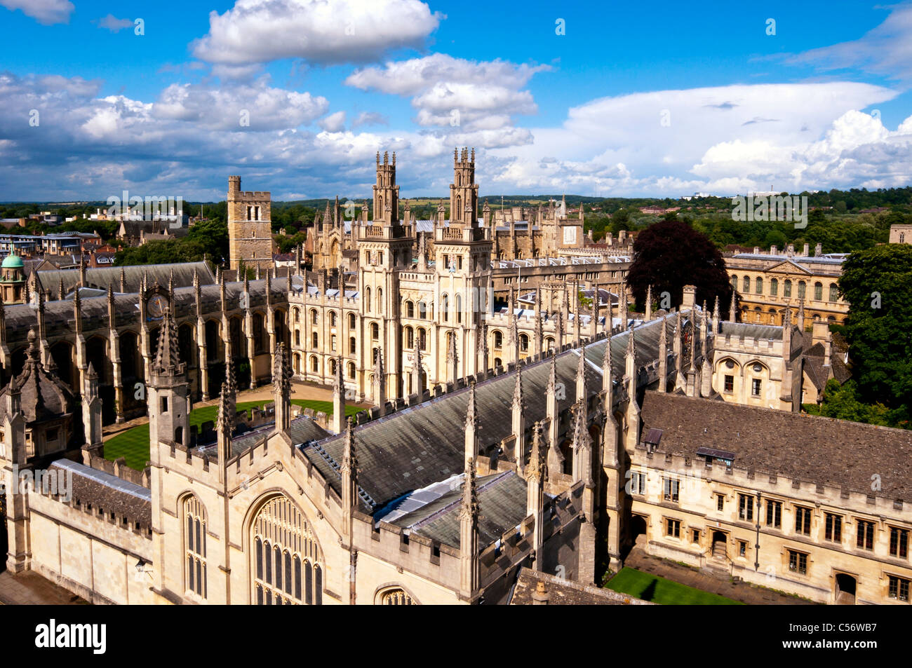 Oxford panorama hi-res stock photography and images - Alamy