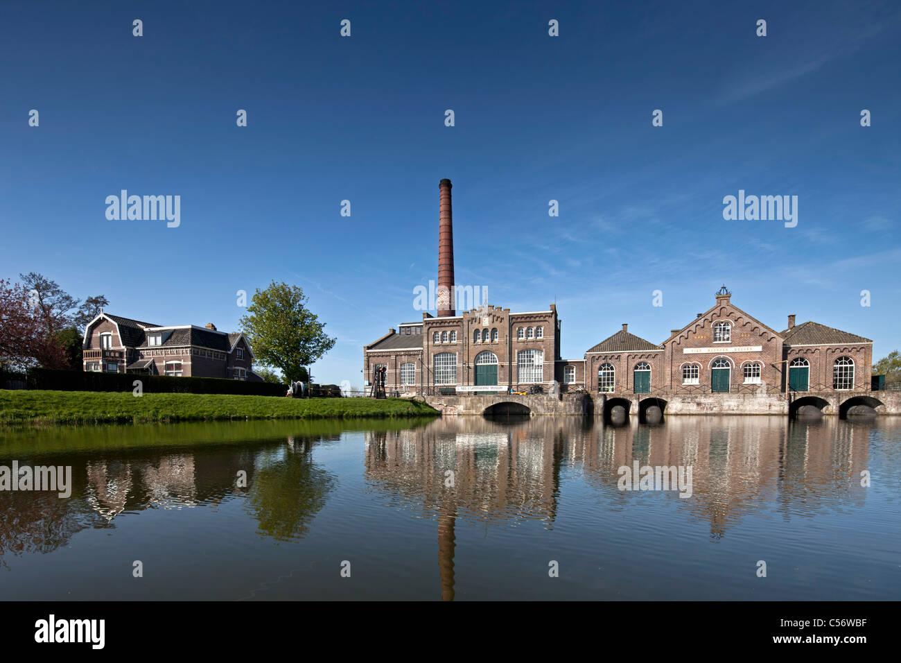 Pumping station museum hi-res stock photography and images - Alamy