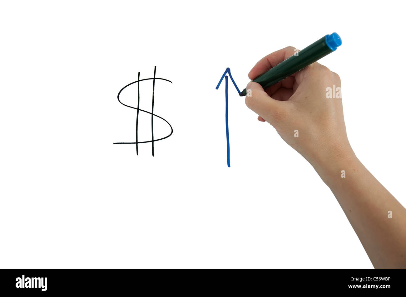 Currency, Exchange, Rates.Hand writing Stock Photo - Alamy