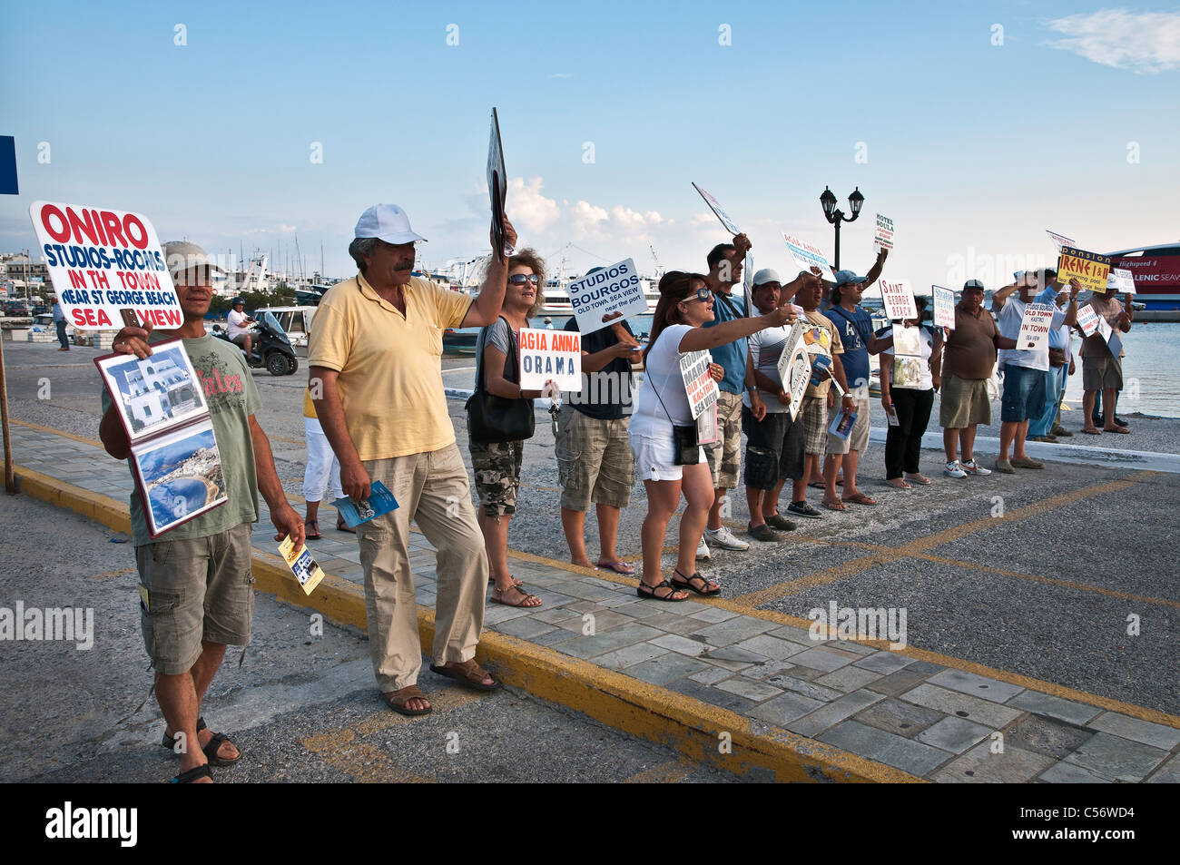 Business touting hi-res stock photography and images - Alamy