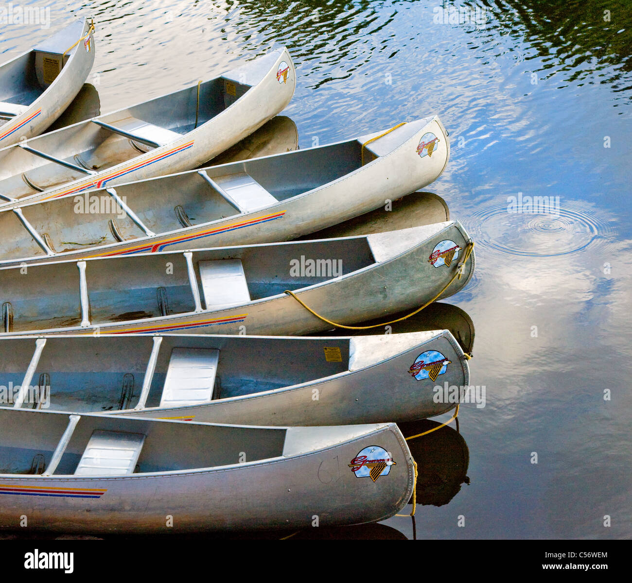 Canoe river hi-res stock photography and images - Alamy