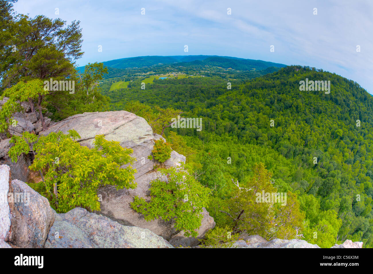 Kentucky Mountains Landscape