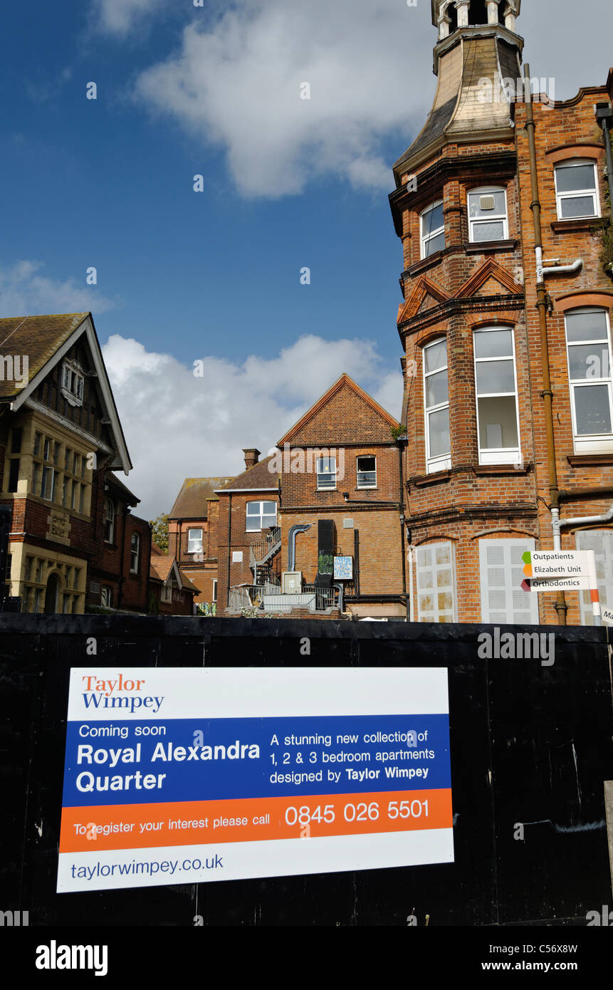 Royal alexandra hospital hi-res stock photography and images - Alamy