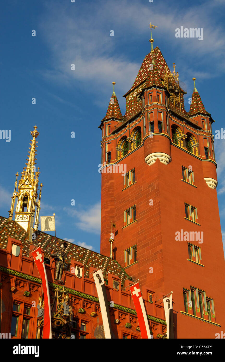 The Rathaus or City Hall, Basel, Switzerland Stock Photo - Alamy