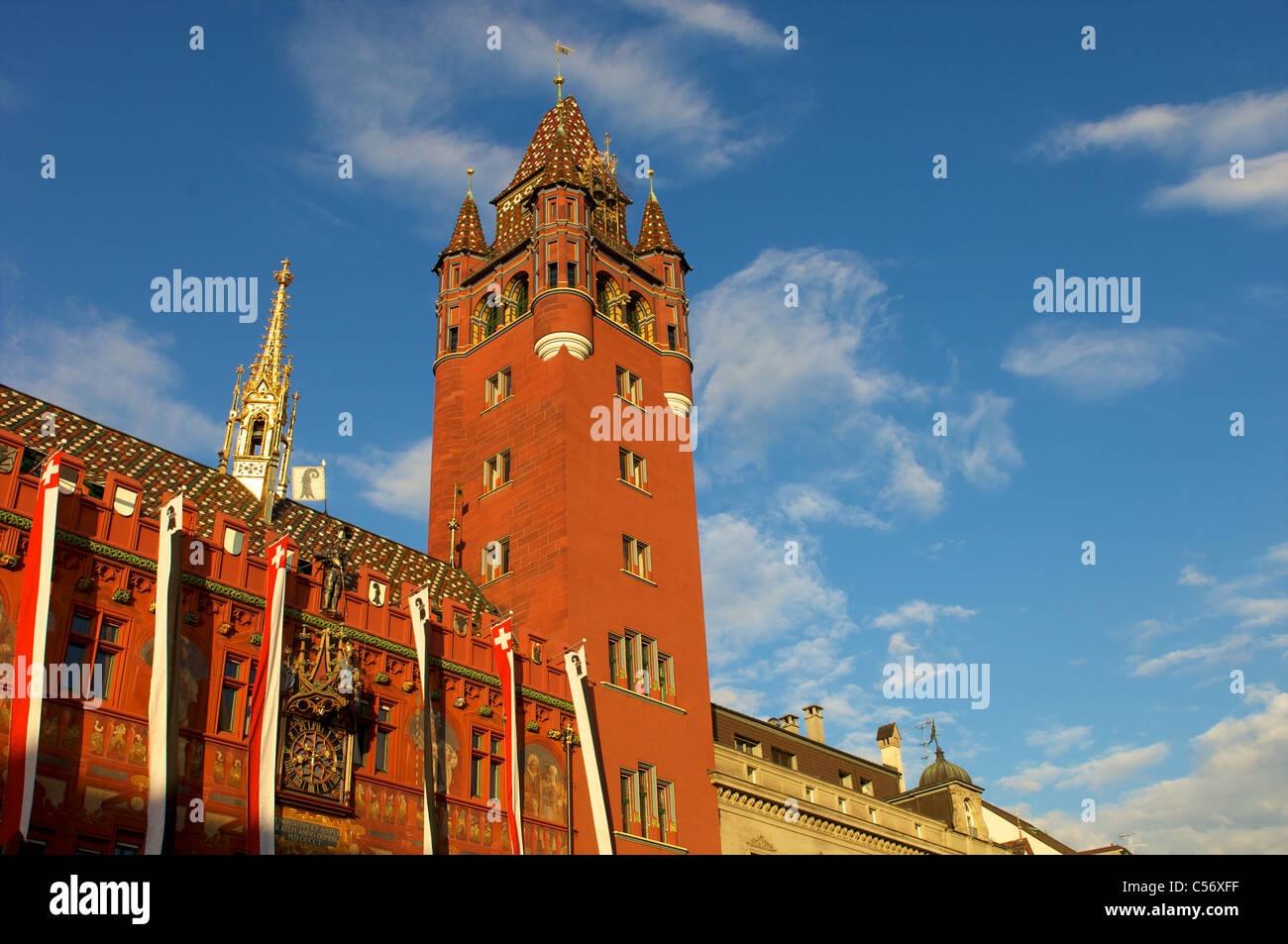 The Rathaus or City Hall, Basel, Switzerland Stock Photo - Alamy