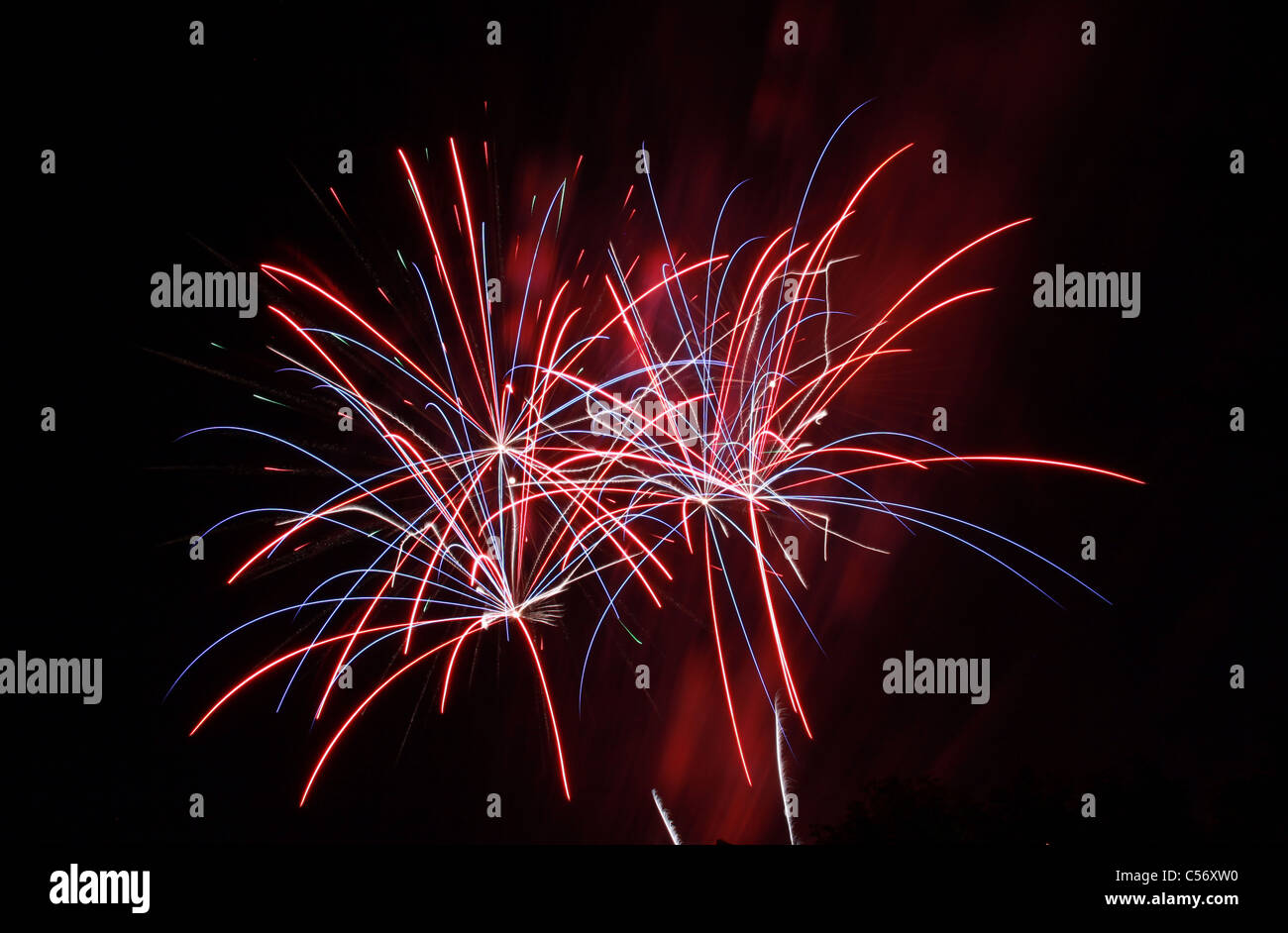 The magic of fireworks hi-res stock photography and images - Alamy