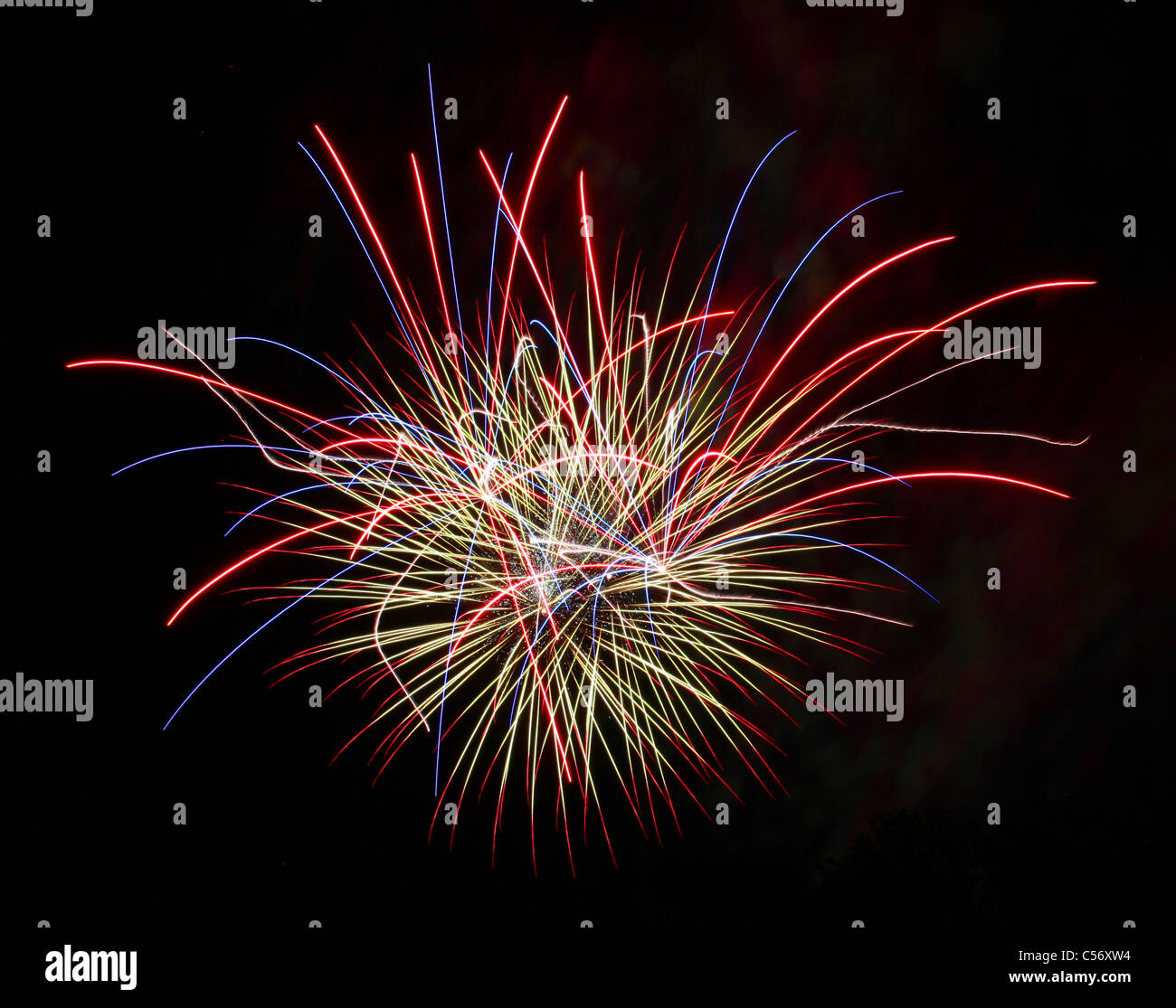 The magic of fireworks hi-res stock photography and images - Alamy