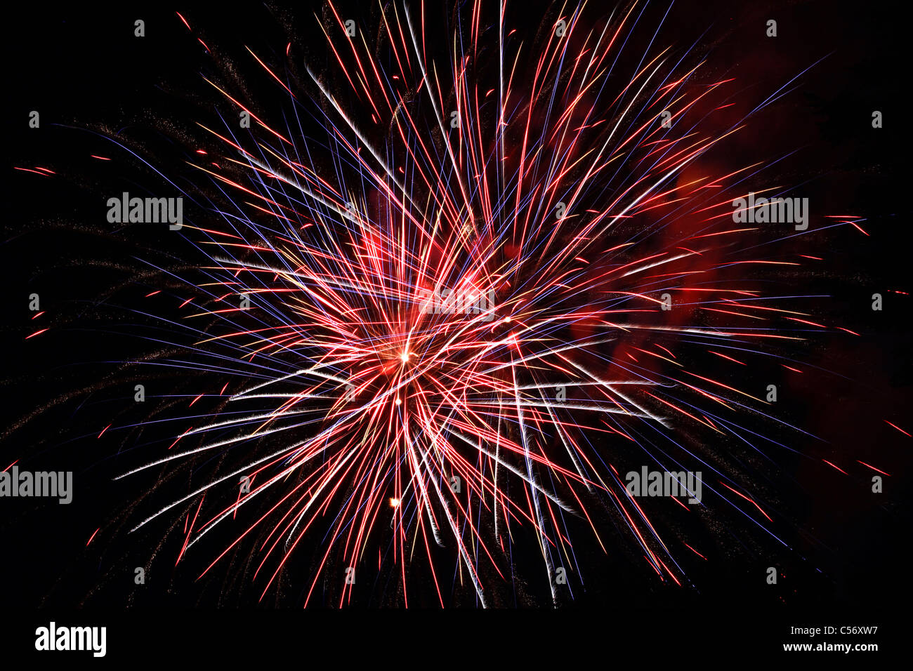 Freedom fireworks hi-res stock photography and images - Alamy