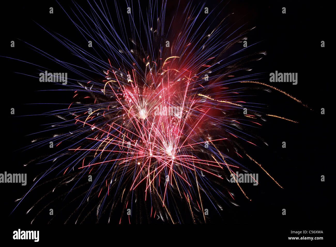 Freedom fireworks hi-res stock photography and images - Alamy