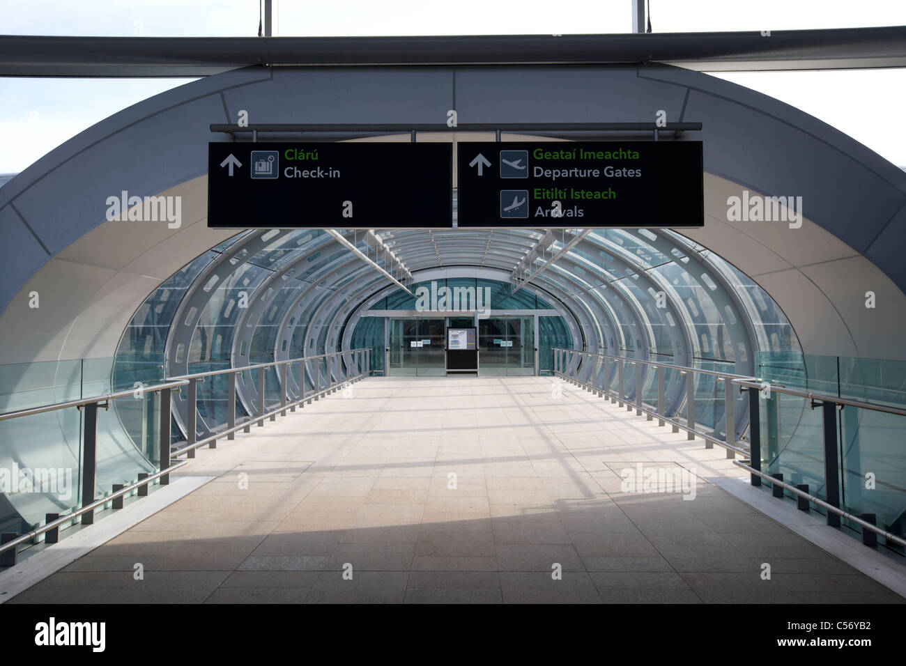 Dublin International Airport Terminal Interior High Resolution Stock ...