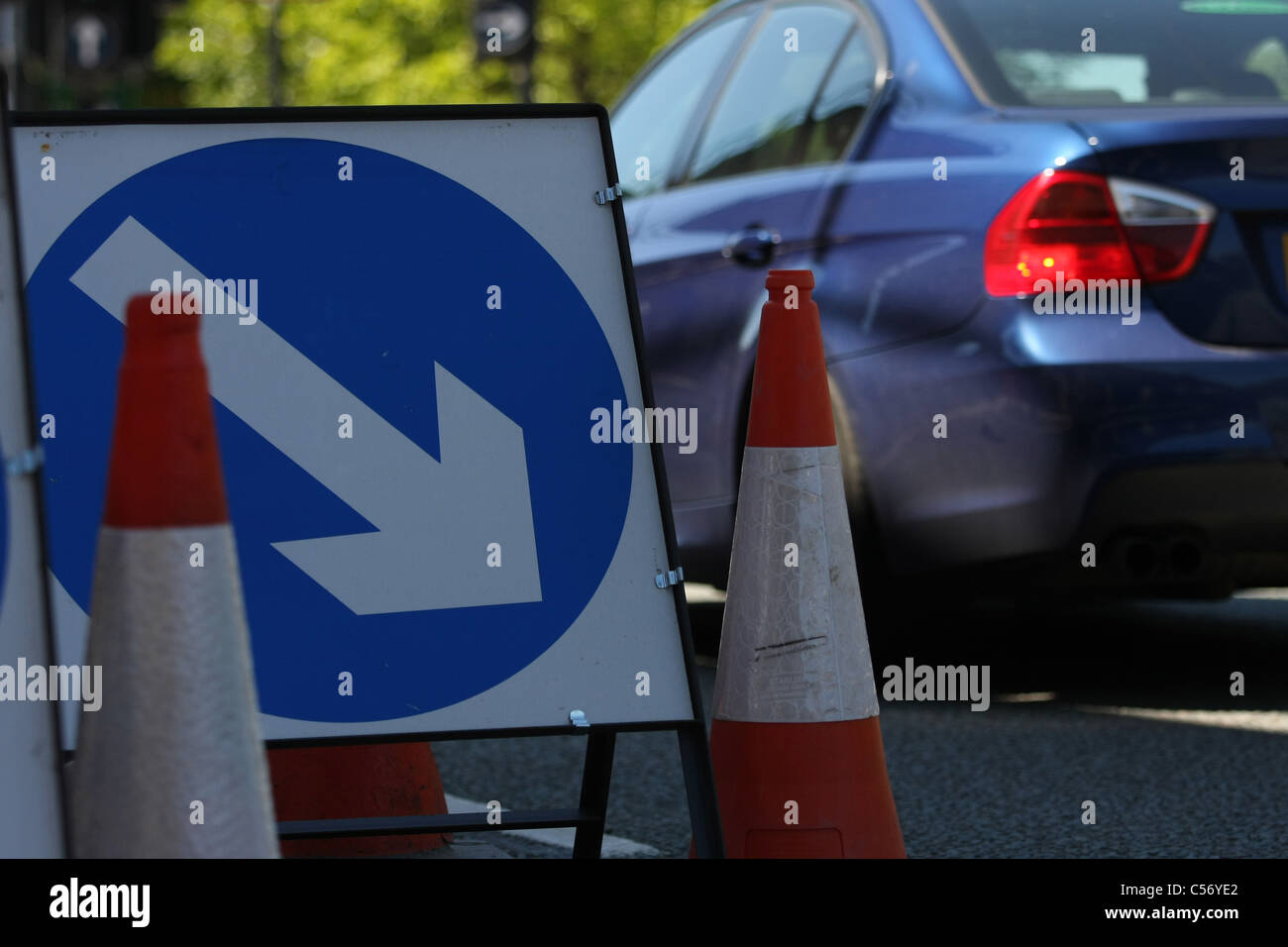 Keep Right Sign High Resolution Stock Photography and Images - Alamy