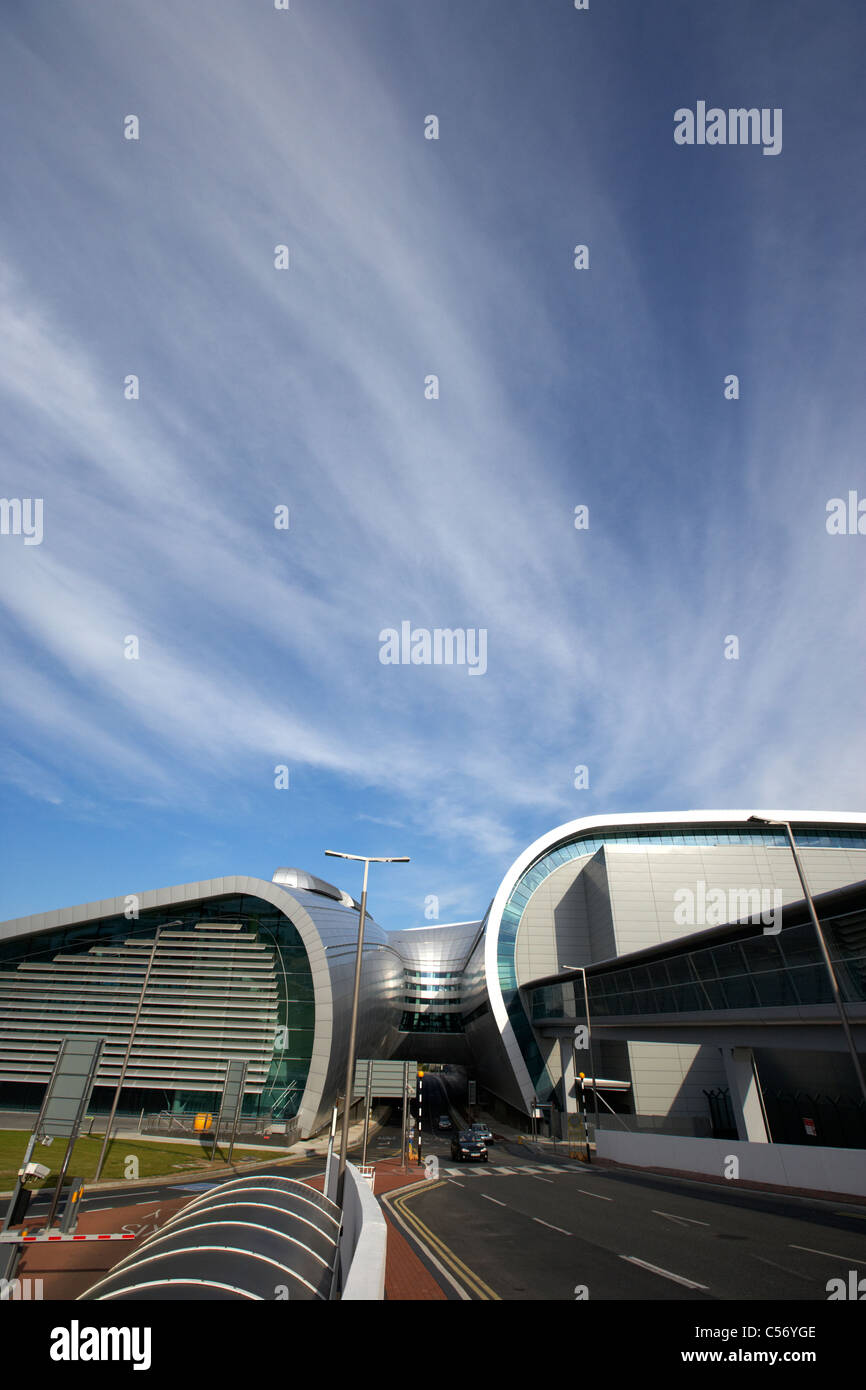 new terminal 2 building at dublin airport republic of ireland europe ...
