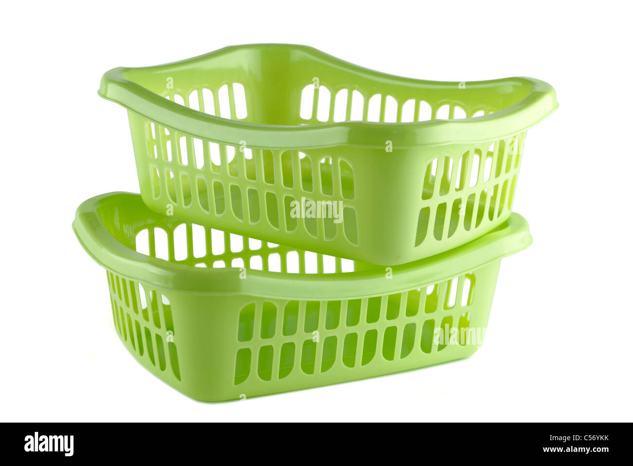 Plastic storage baskets hi-res stock photography and images - Alamy