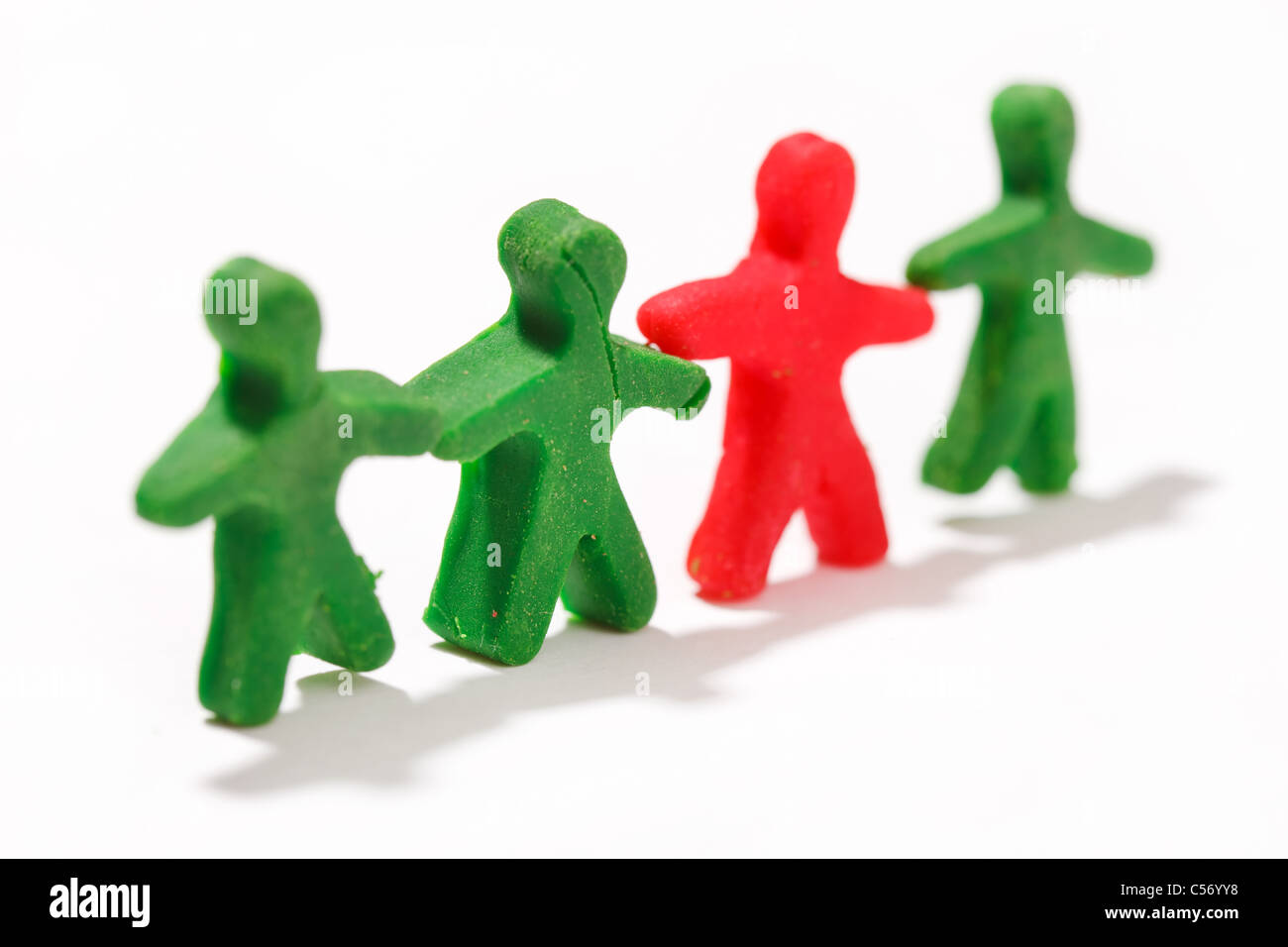 Plasticine characters people hi-res stock photography and images - Alamy