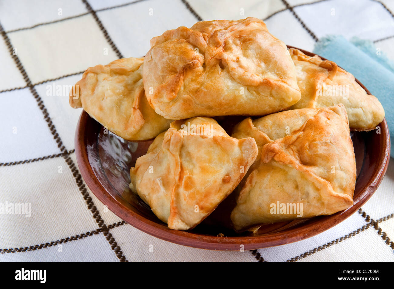 Home made patty with rice close up Stock Photo - Alamy
