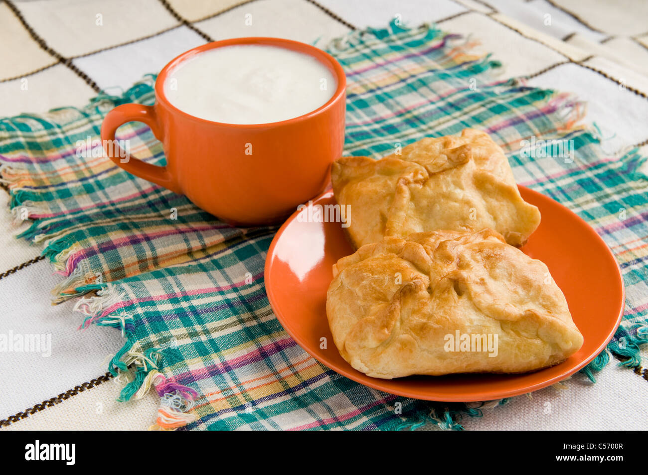 Home made patty with rice close up Stock Photo - Alamy