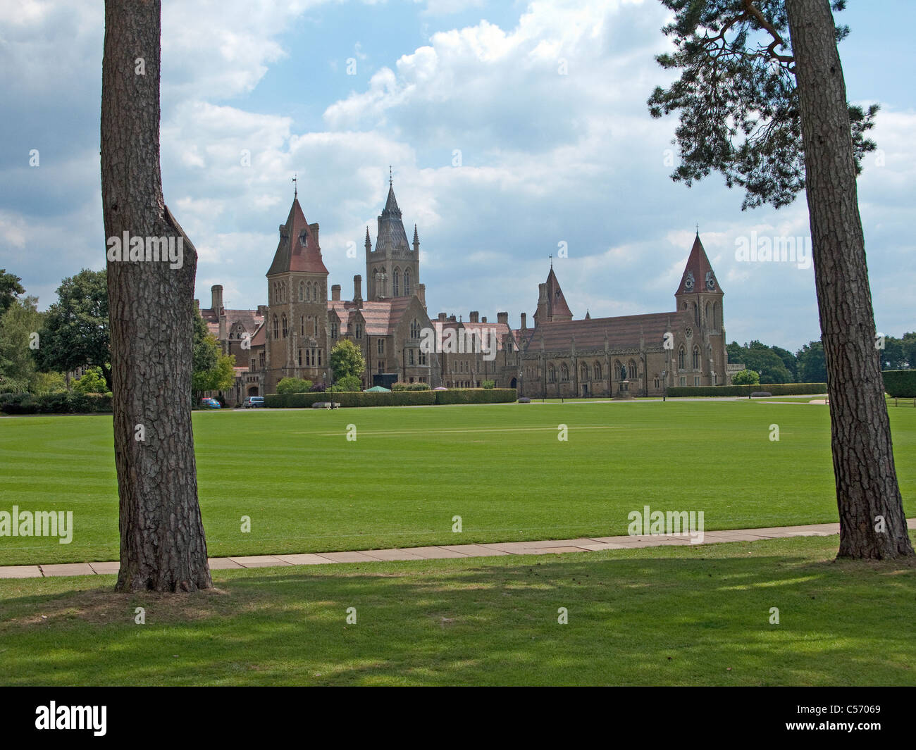 Charterhouse School in Godalming Surrey Stock Photo - Alamy