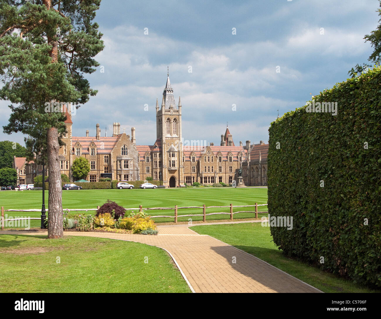 Charterhouse School in Godalming Surrey Stock Photo - Alamy