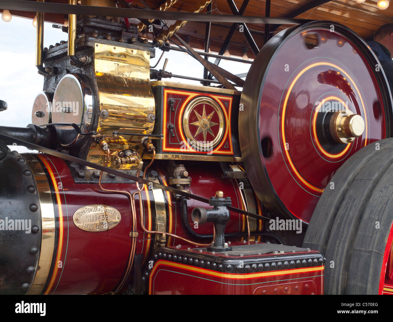 Fairground traction engine hi-res stock photography and images - Alamy