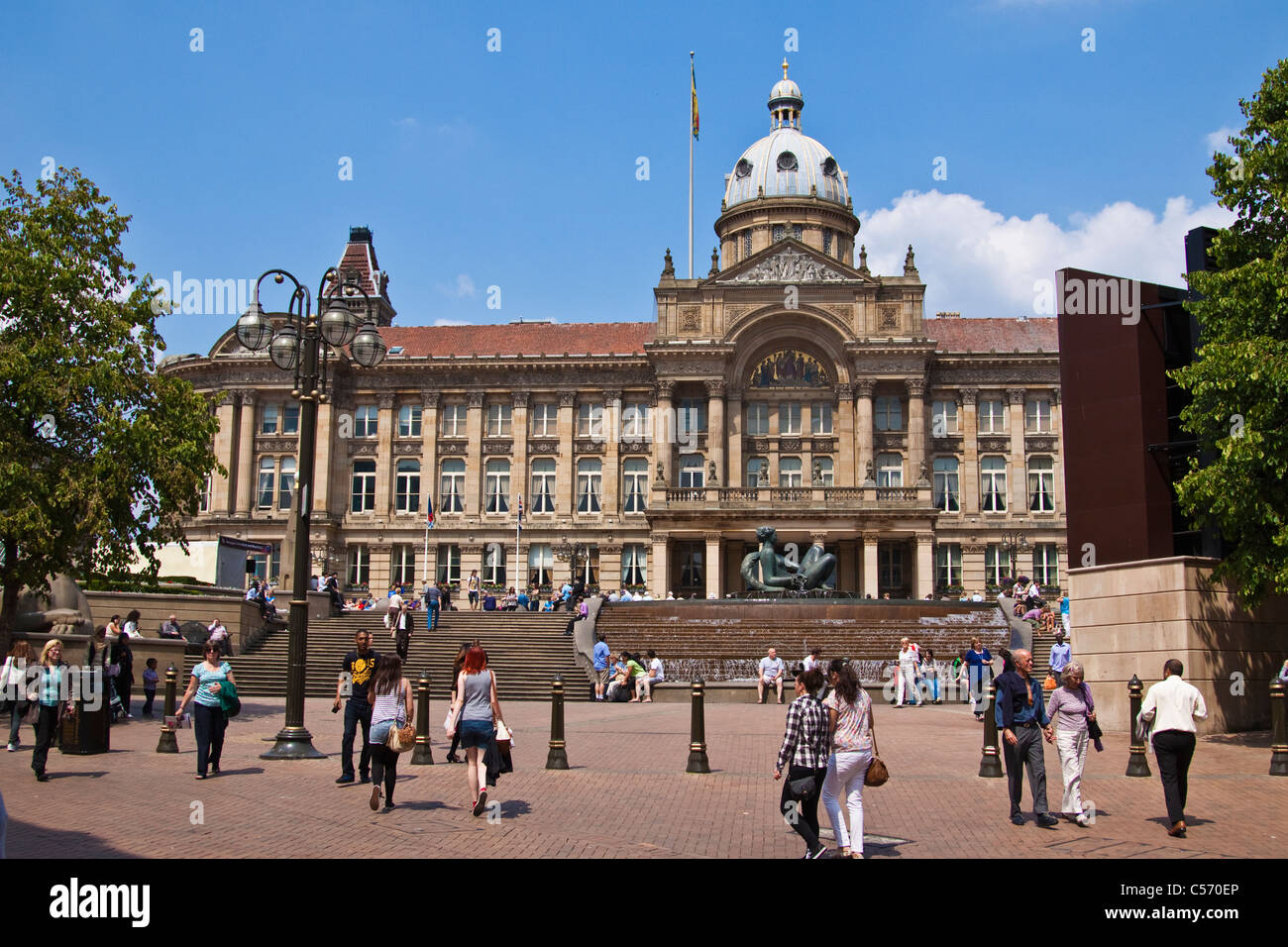 Council house Birmingham Stock Photo - Alamy