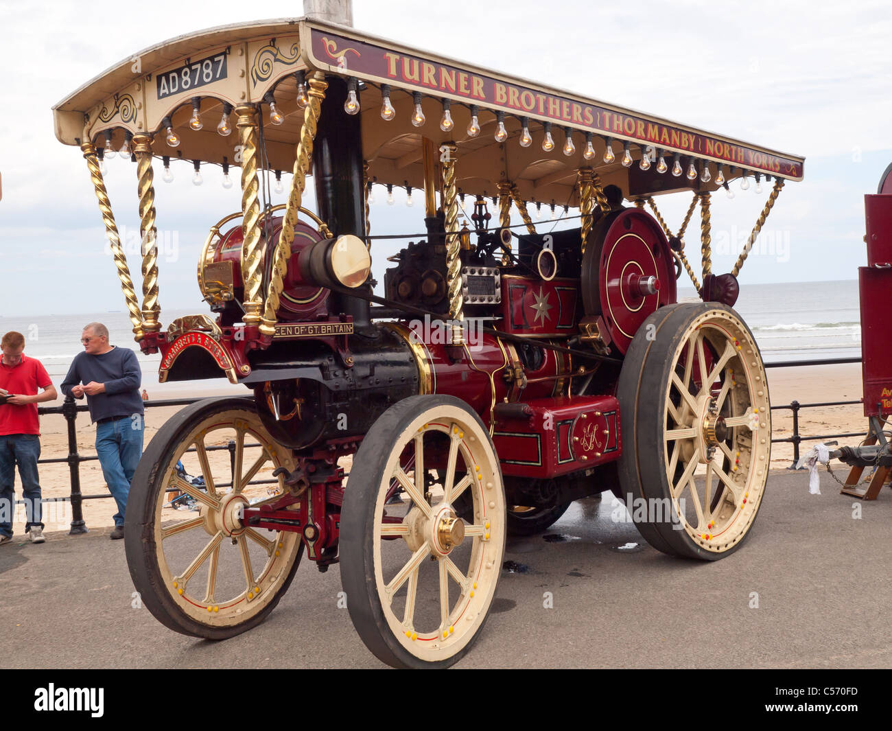 Steam fair rally vintage hi-res stock photography and images - Alamy