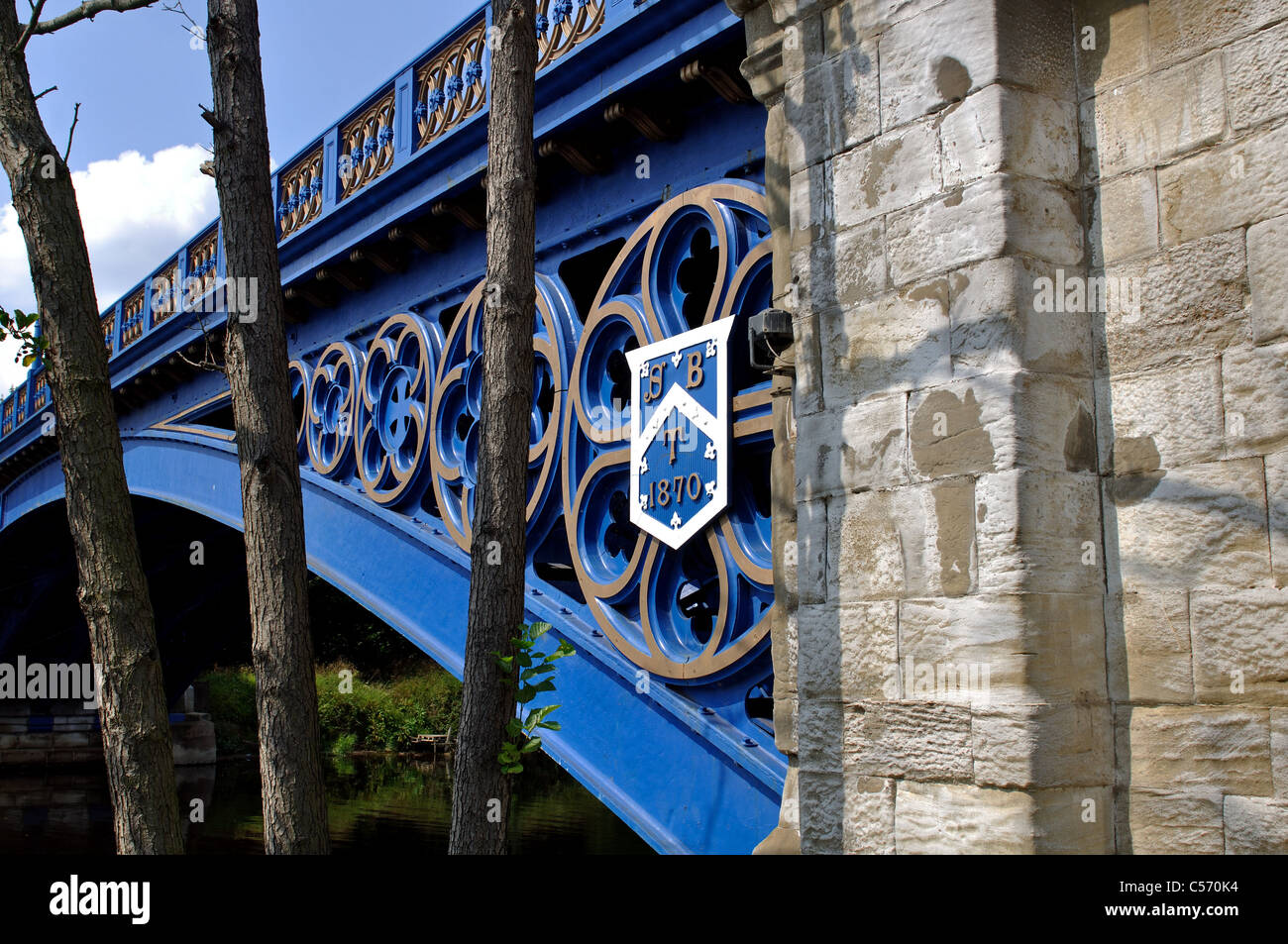 Bridge over the River Severn, Stourport-on-Severn, Worcestershire ...