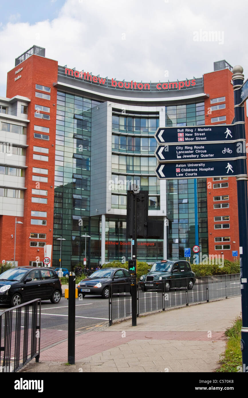 Matthew boulton college hi-res stock photography and images - Alamy